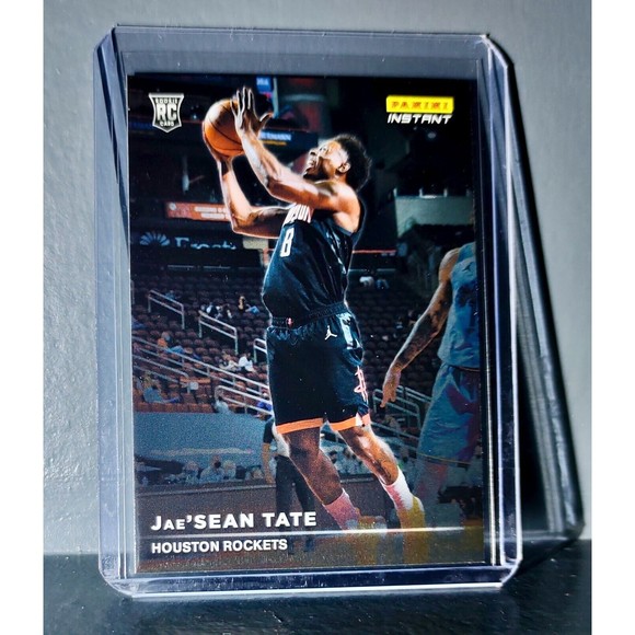 Panini | Other | Jaesean Tate Rookie Spotlight 2202 Panini Nba 36 Basketball Card 1 Of 1397 ...